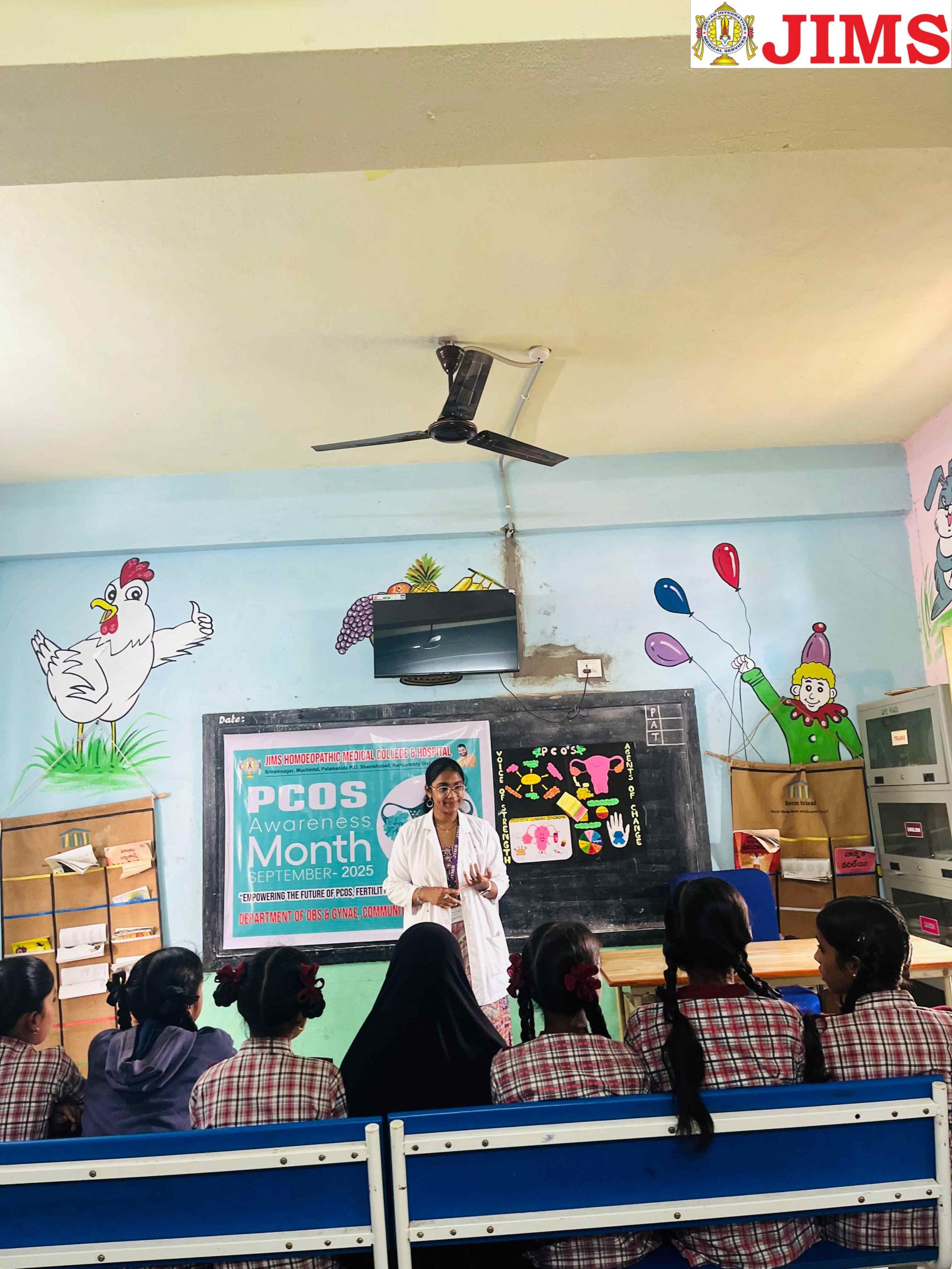 Awareness Programme on PCOS Month – September 2025 - Jims Hospital
