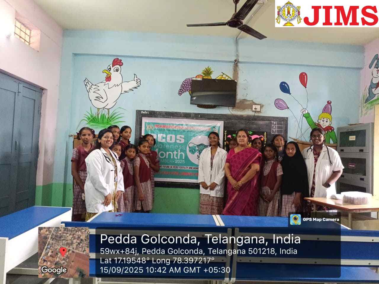 Awareness Programme on PCOS Month – September 2025 - Jims Hospital